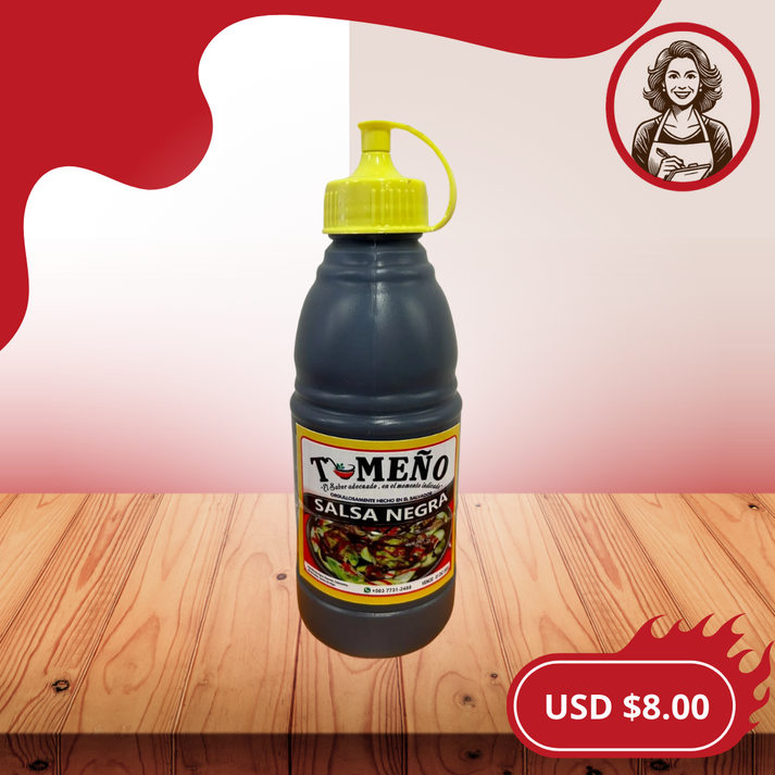 Salsa Negra Tomeño – Latinos Doña Mary
